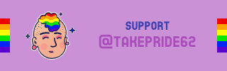 Placeit - Twitch Panel Maker Featuring an LGBTQ Avatar
