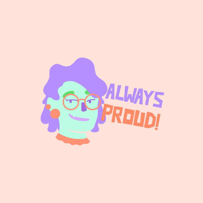 Placeit - Twitch Emote Logo Creator Featuring LGBT Avatars