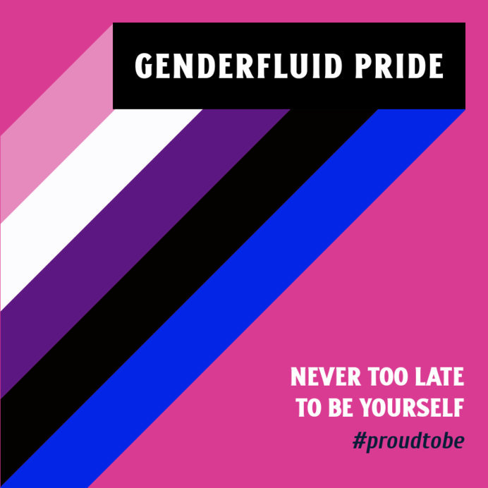 Placeit - LGBT Instagram Post Design Generator to Celebrate Pride Month