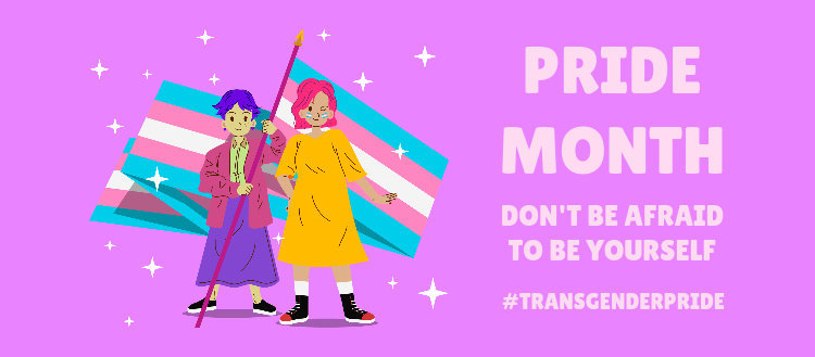 Placeit - Pride Month-Themed Facebook Cover Design Maker with an ...