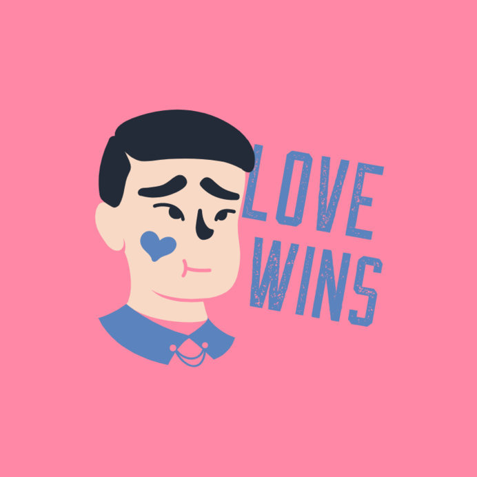 Placeit - Twitch Emote Logo Maker with an LGBT Character and an ...