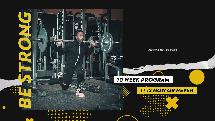 Placeit - Fitness-Themed YouTube Thumbnail Design Template Featuring ...