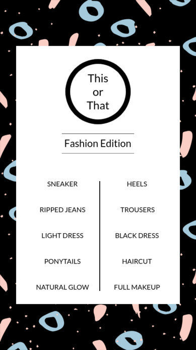 Placeit - Instagram Story Design Template Featuring Fun Quizzes
