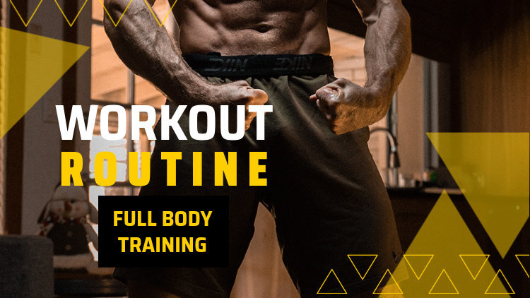 Placeit - YouTube Thumbnail Design Maker to Share a Workout Routine